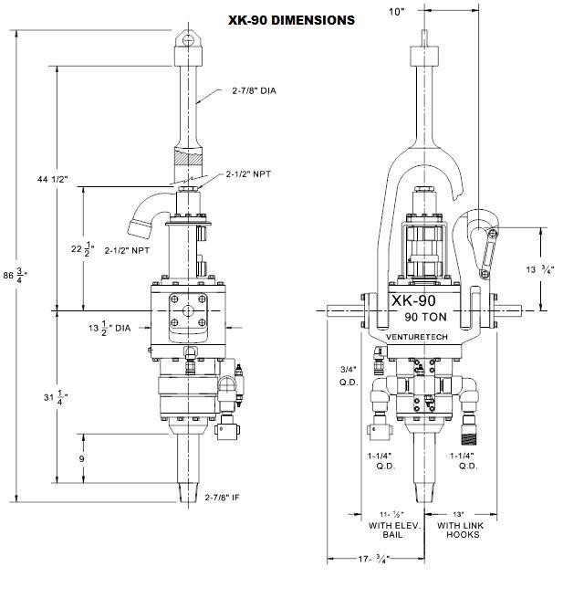 XK-90 - Swivel Rental & Supply LLC.